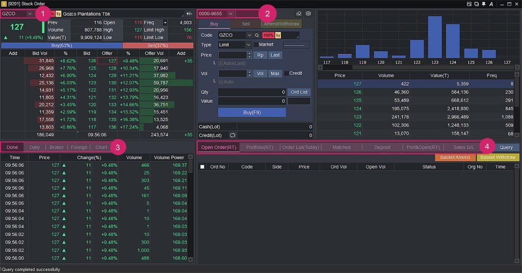 [0201] Stock Order – Kiwoom Helpdesk