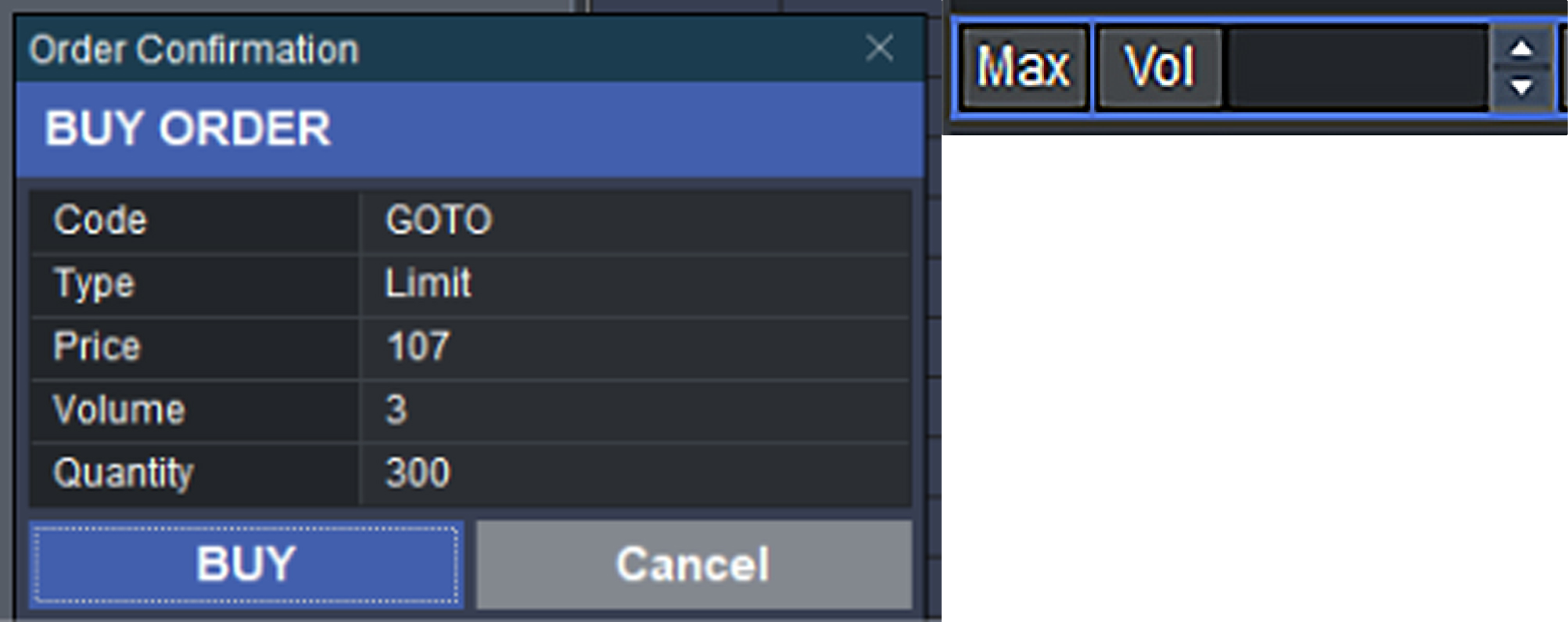 [0230] One Click Order – Kiwoom Helpdesk