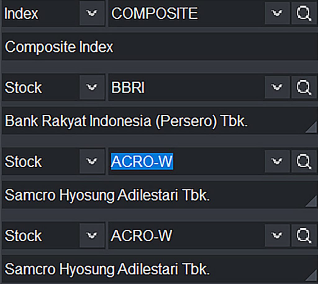 [0321] Comparison Chart – Kiwoom Helpdesk