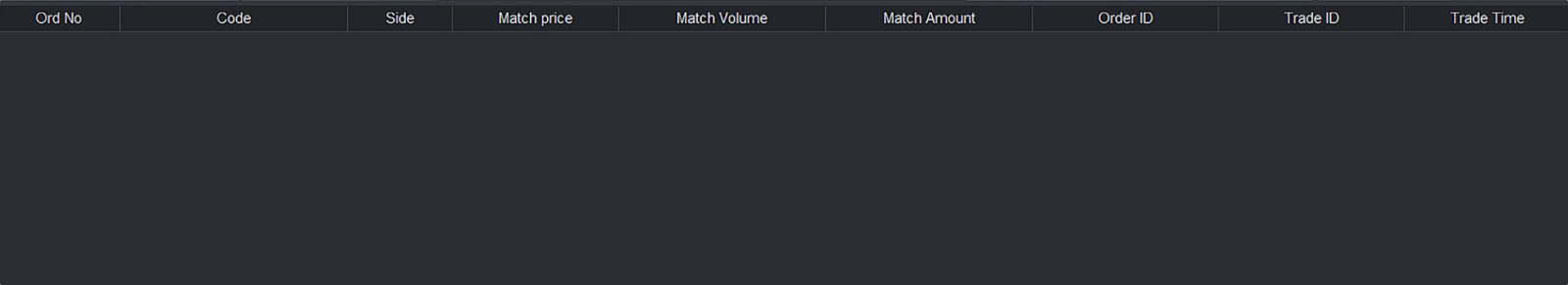 [1012] Matched – Kiwoom Helpdesk